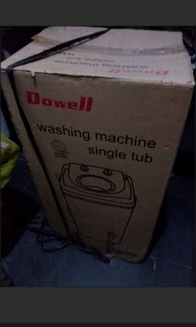 Single Tub Washing Machine, Furniture & Home Living, Furniture, Other ...
