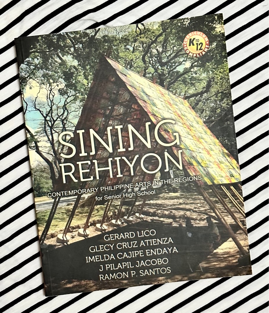 SINING REHIYON CONTEMPORARY PHILIPPINE ARTS IN THE REGIONS, Hobbies ...