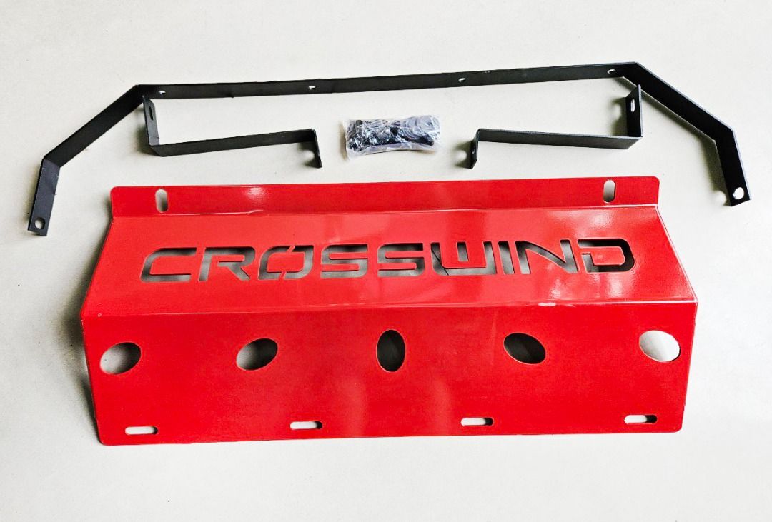 Skidplate for Isuzu Crosswind All year model, Car Parts & Accessories ...
