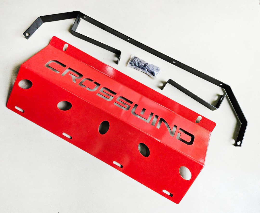 Skidplate for Isuzu Crosswind All year model, Car Parts & Accessories ...