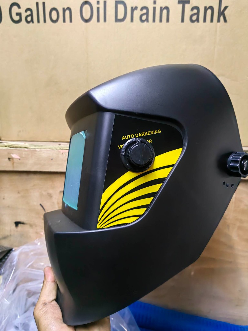 SKS Welding Helmet with Auto Darkening, Commercial & Industrial ...
