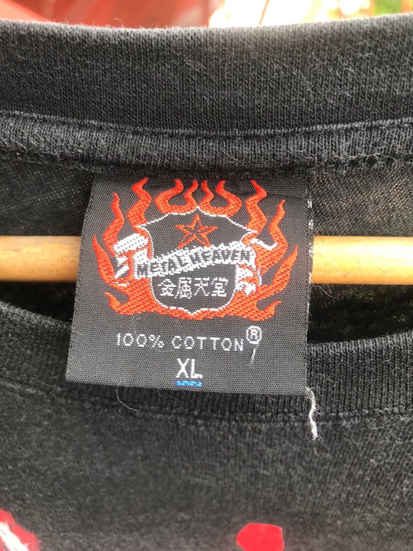 Slipknot Vintage Metal Heaven Bootleg, Men's Fashion, Tops & Sets ...