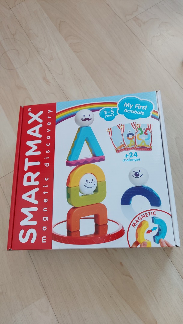 SmartMax Magnetic toy (My First Acrobats), Hobbies & Toys, Toys & Games ...