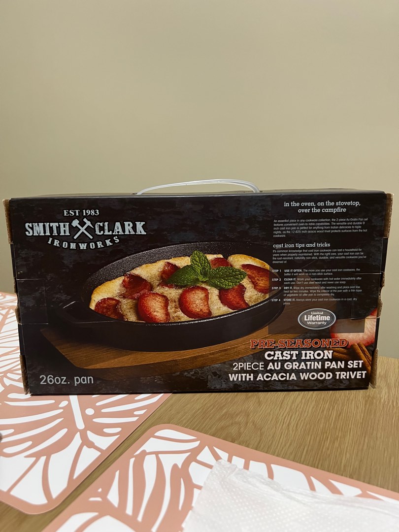 Smith Clark cast Iron on Carousell
