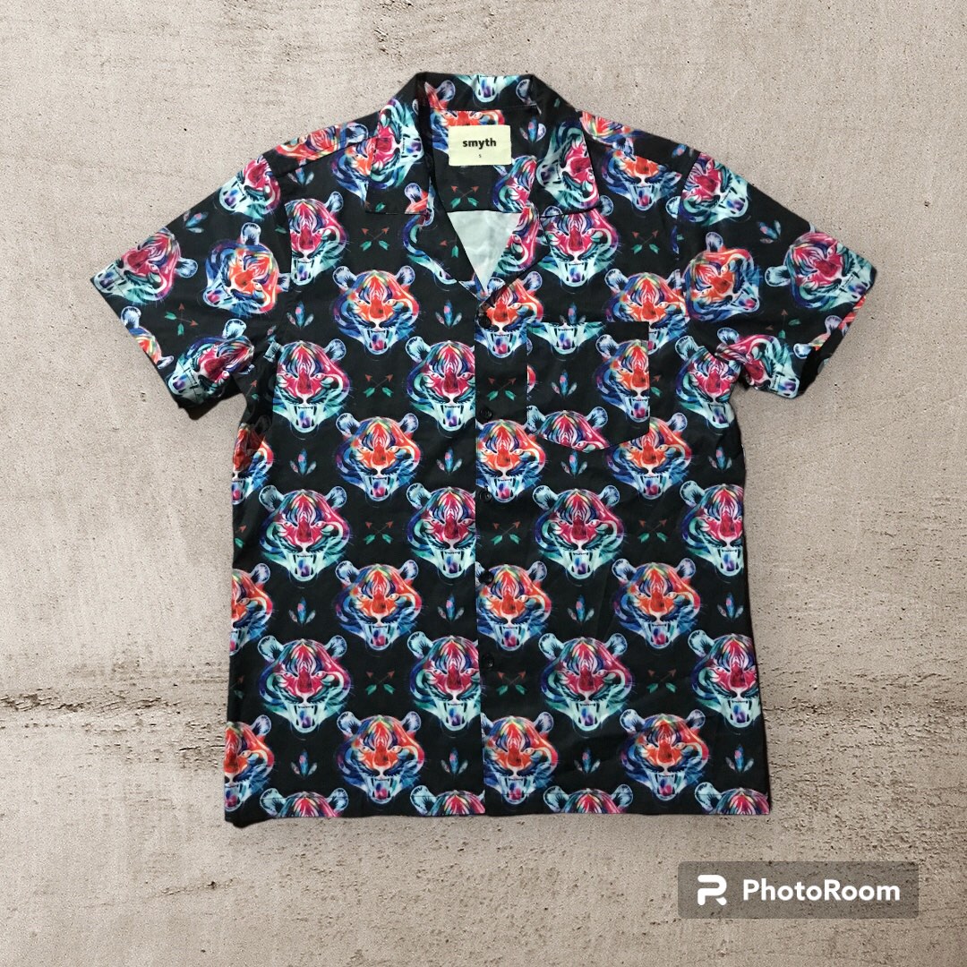 Smyth Polo Shirt, Men's Fashion, Tops & Sets, Tshirts & Polo Shirts on ...