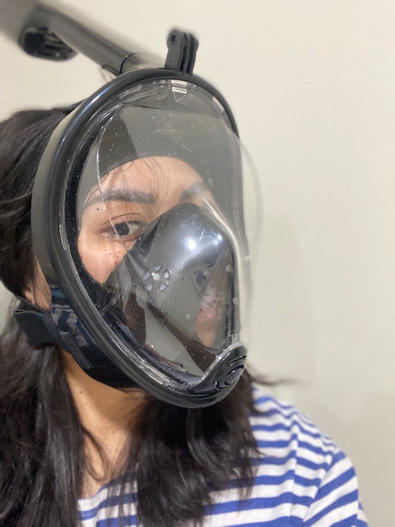Snorkeling Mask Diving full face mask, Sports Equipment, Sports & Games ...