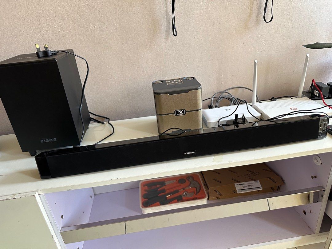 Sonic Bars Speakers, Audio, Soundbars, Speakers & Amplifiers on Carousell