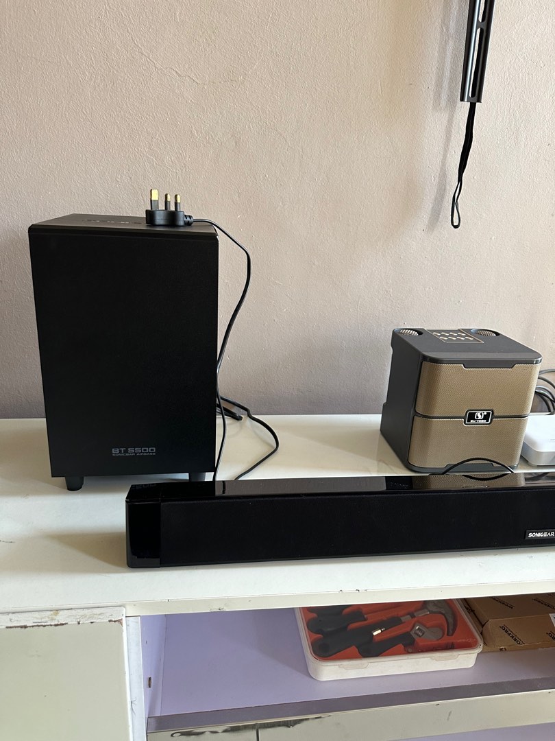 Sonic Bars Speakers, Audio, Soundbars, Speakers & Amplifiers on Carousell