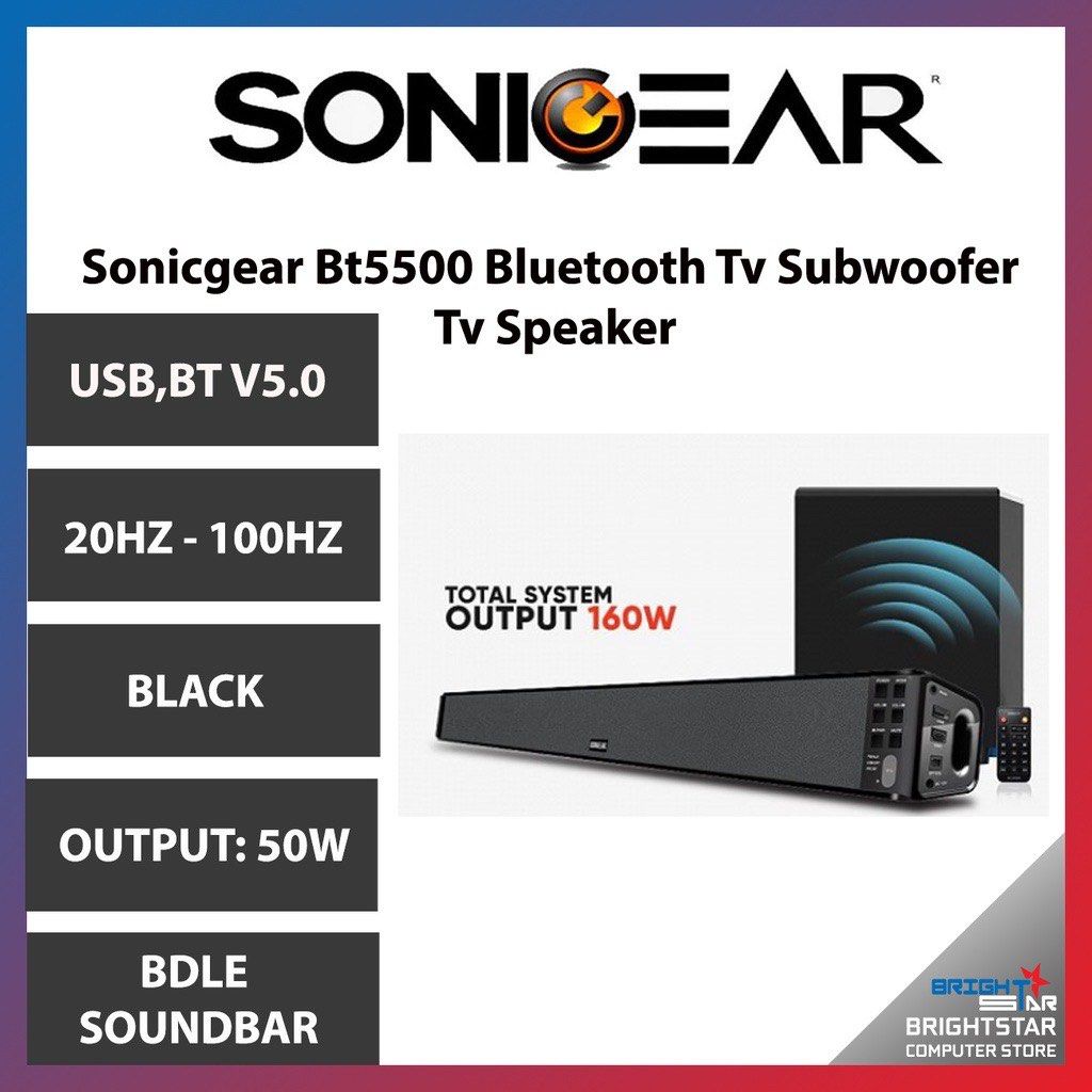 Sonic Bars Speakers, Audio, Soundbars, Speakers & Amplifiers on Carousell