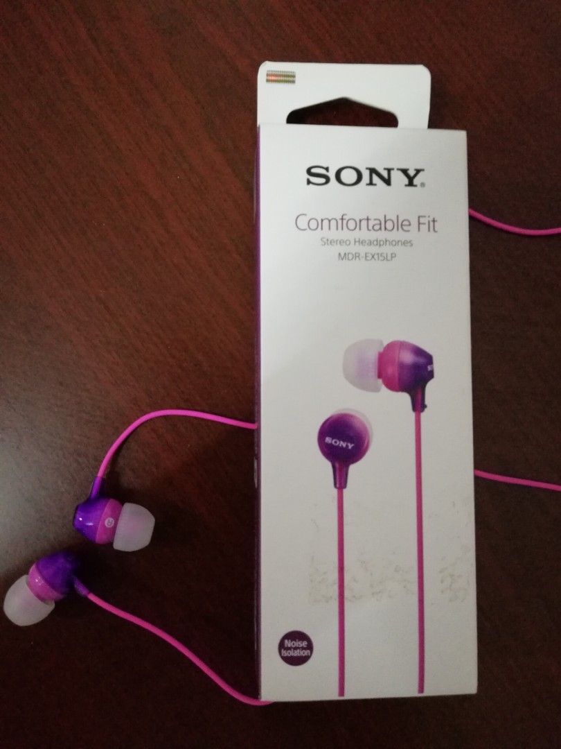 Sony Comfortable Fit, Audio, Earphones on Carousell