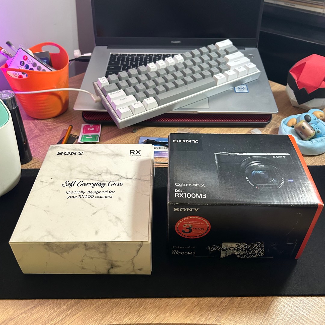 Sony Cybershot RX100 III (Mark III), Photography, Cameras on Carousell