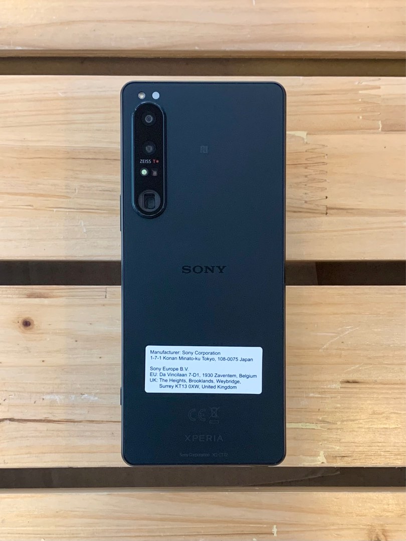 Sony Xperia 1 IV 256GB Black #622 XY, Mobile Phones & Gadgets, Mobile ...