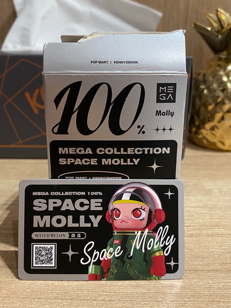 SPACE MOLLY - 100% WATERMELON (WTS/WTT), Hobbies & Toys, Toys & Games ...