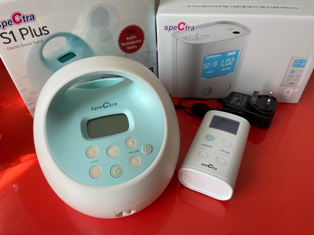 Spectra S1+ and 9+ bundle, Babies & Kids, Nursing & Feeding ...