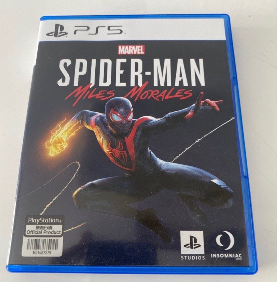 Spider-Man Miles Morales PS 5 version, Video Gaming, Video Games ...