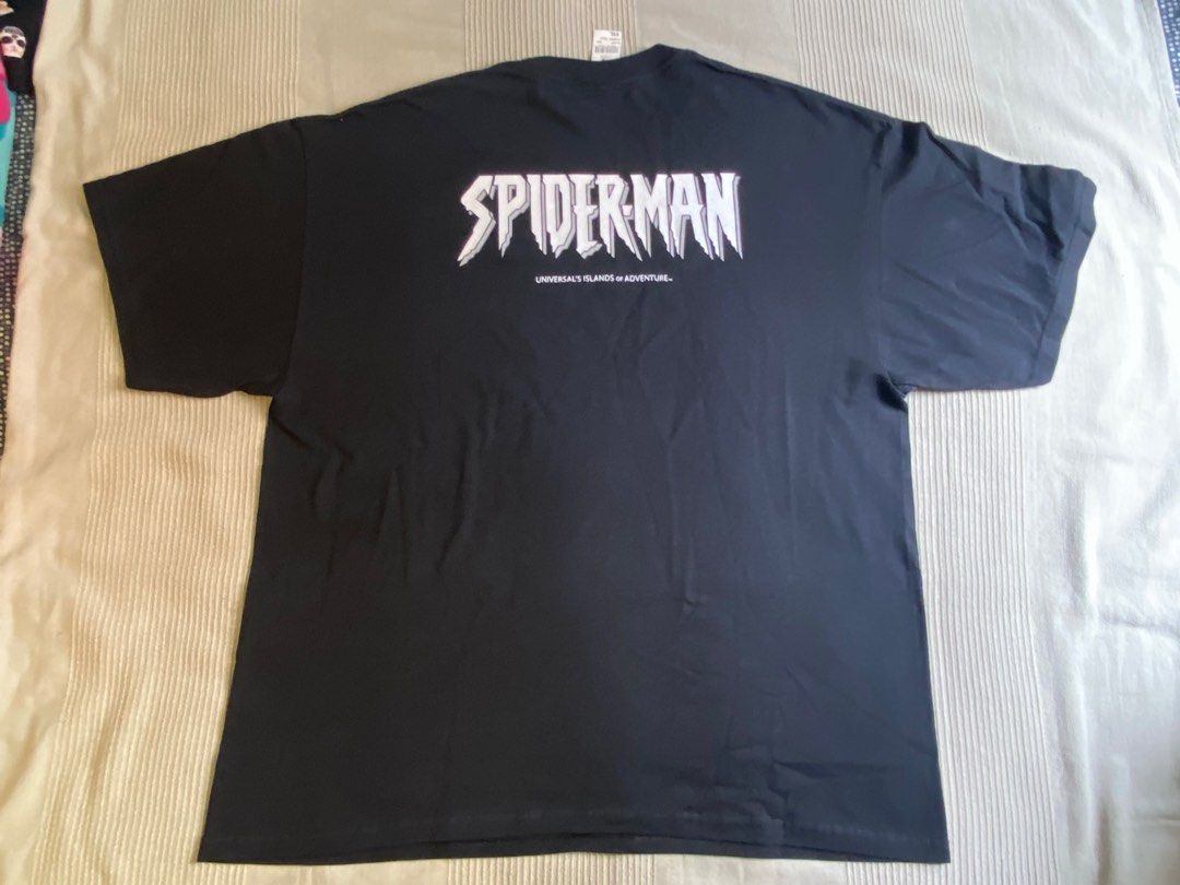Spider-Man Official Universal Studios US Islands of Adventure Shirt XXL ...