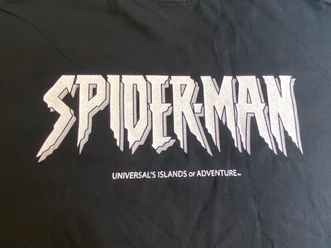 Spider-Man Official Universal Studios US Islands of Adventure Shirt XXL ...