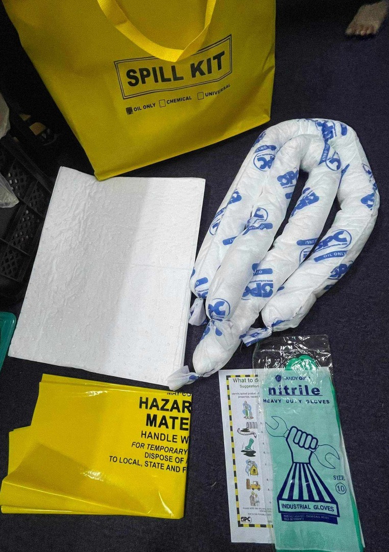 Spill Kit, Commercial & Industrial, Construction Tools & Equipment on ...