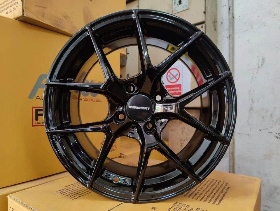 SPORT Rim 15" CITY JAZZ VIOS YARIS ALMERA MYVI SAGA BEZZA AXIA SWIFT, Auto Accessories on Carousell