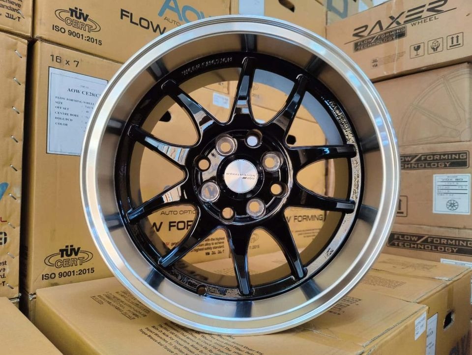 SPORT Rim 15" MYVI BEZZA SAGA AXIA VIVA VIOS CITY IRIZ WAJA ISWARA PERSONA LIVINA, Auto ...