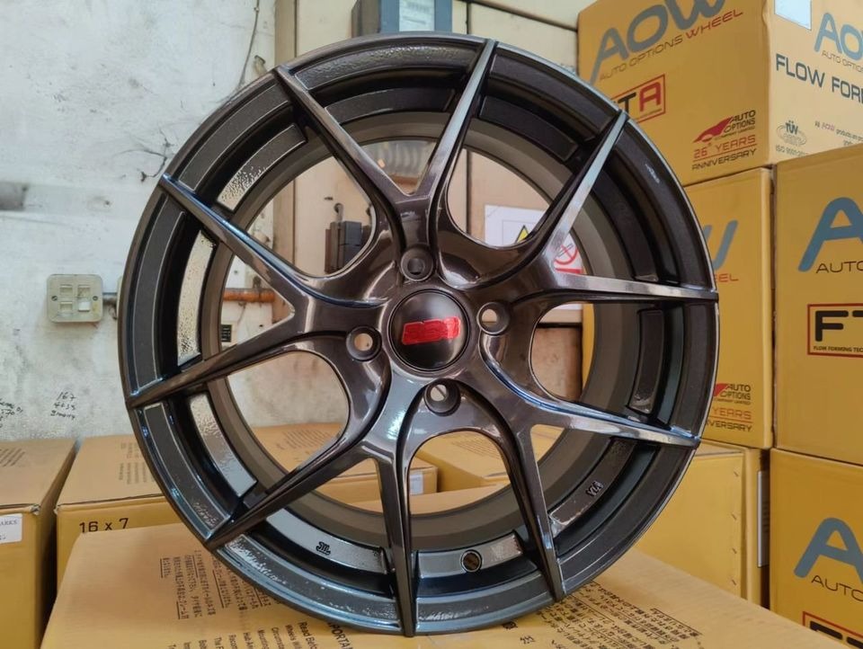 SPORT RIM 15" MYVI BEZZA VIVA AXIA ALZA SAGA VIOS CITY JAZZ YARIS ...