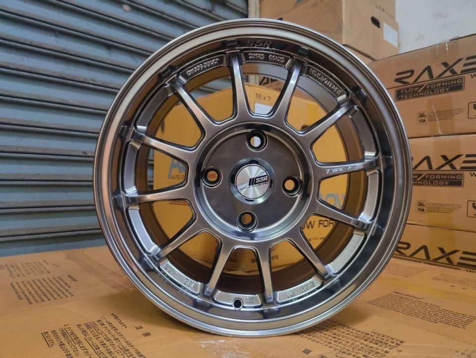 SPORT RIM 15" WAJA PERSONA ISWARA IRIZ GEN2 SATRIA NEO, Auto ...