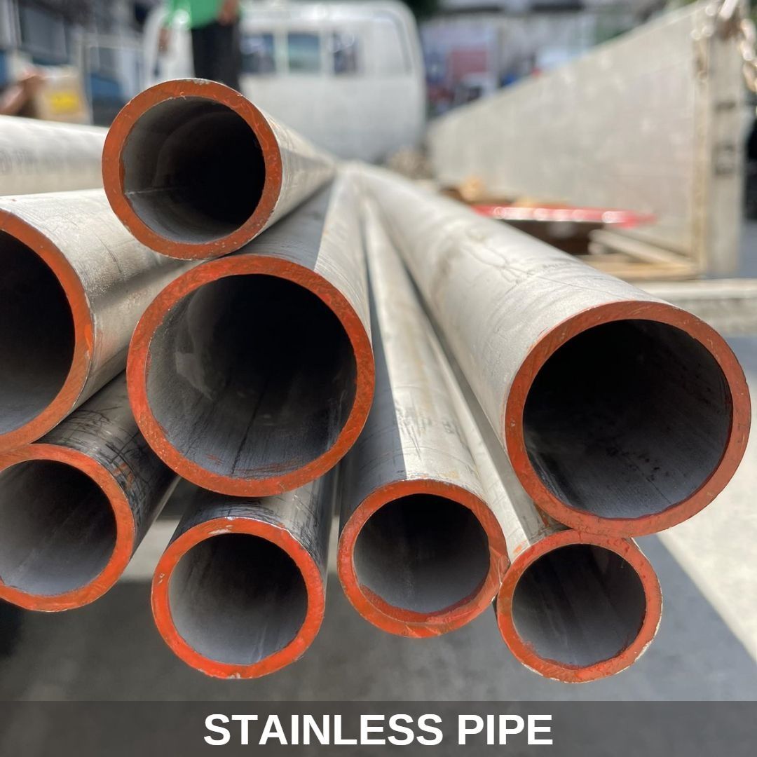 STAINLESS PIPE, Commercial & Industrial, Industrial Equipment on Carousell