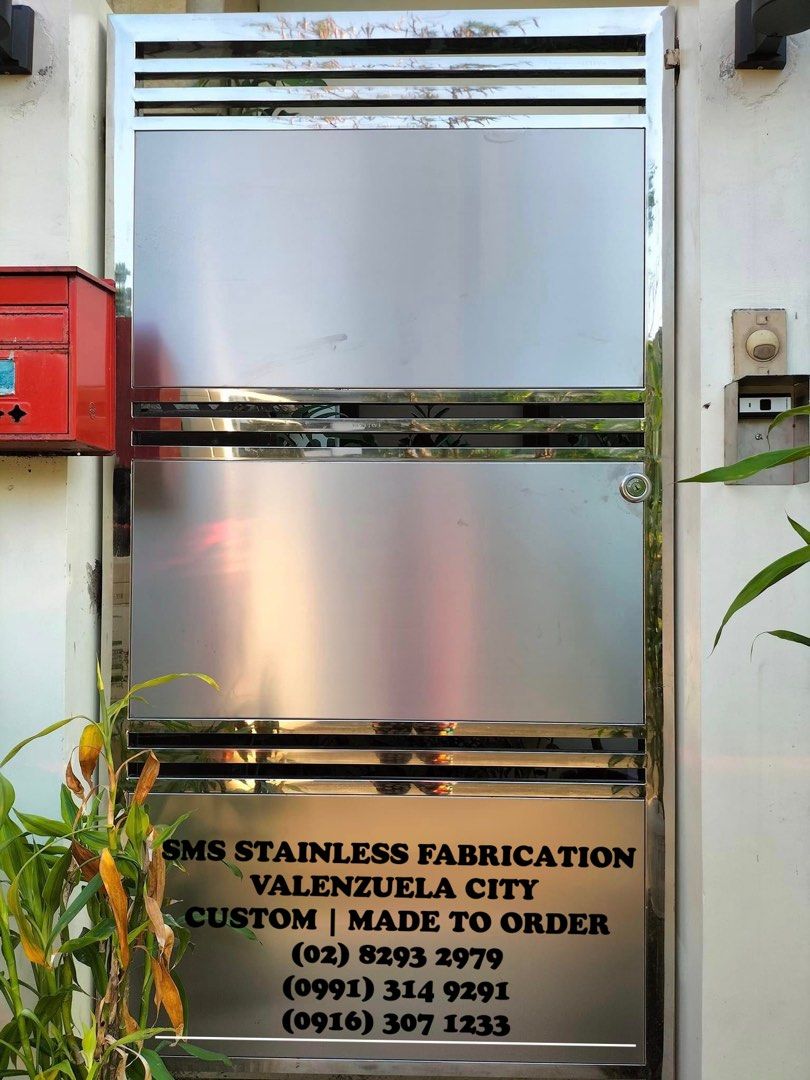 Stainless Steel Bakod, Window, Gate on Carousell