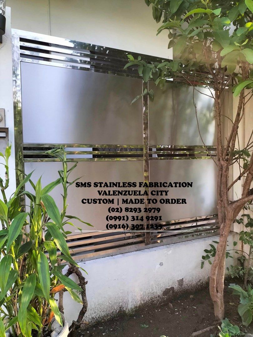 Stainless Steel Bakod, Window, Gate on Carousell