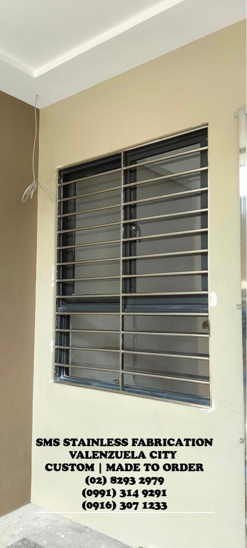 Stainless Steel Bakod, Window, Gate on Carousell