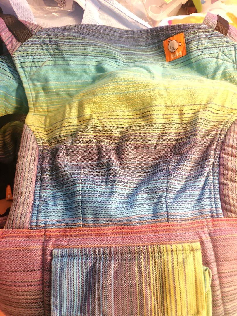 Standard Tula Wrap conversion WC girasol azul pacifico weft, Babies ...
