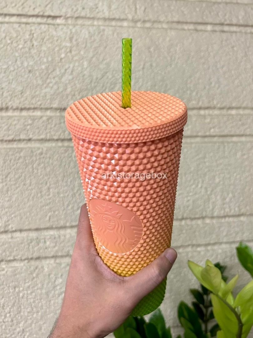 Starbucks PH Acrylic Cold Cup Dragon Fruit Sunrise Melon Choco Hazelnut ...