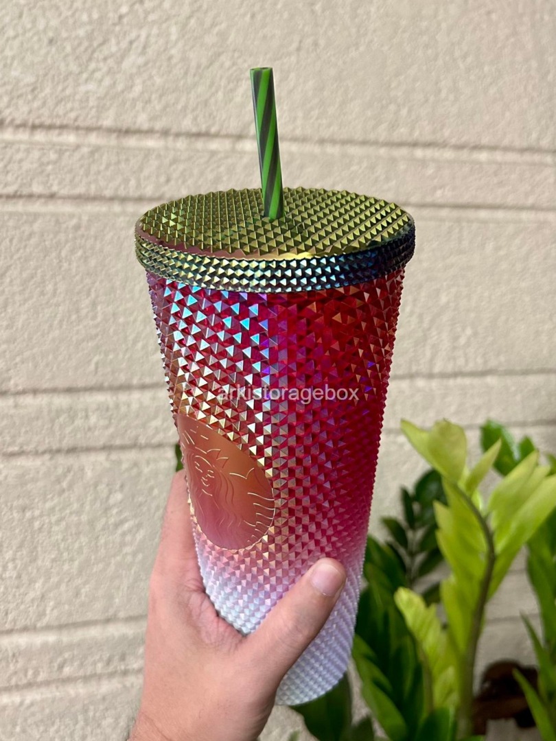 Starbucks PH Acrylic Cold Cup Dragon Fruit Sunrise Melon Choco Hazelnut ...