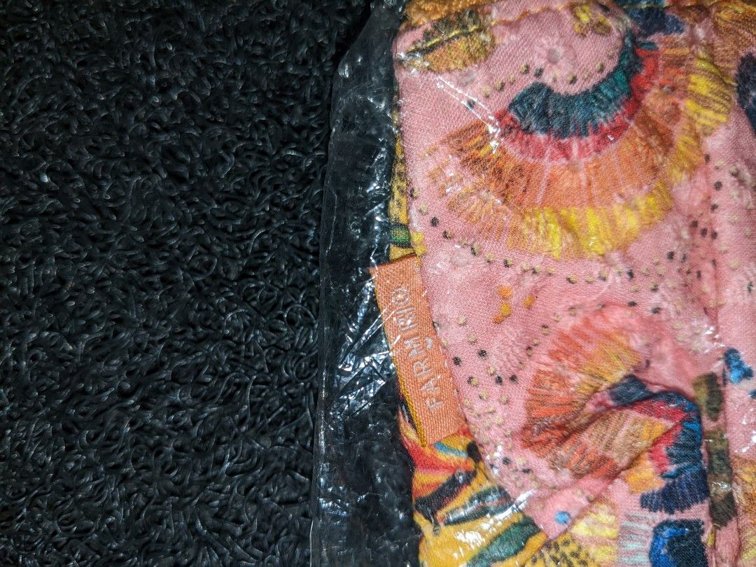 Starbucks x FARM Rio Rectangular Pencil Pouch, Furniture & Home Living ...