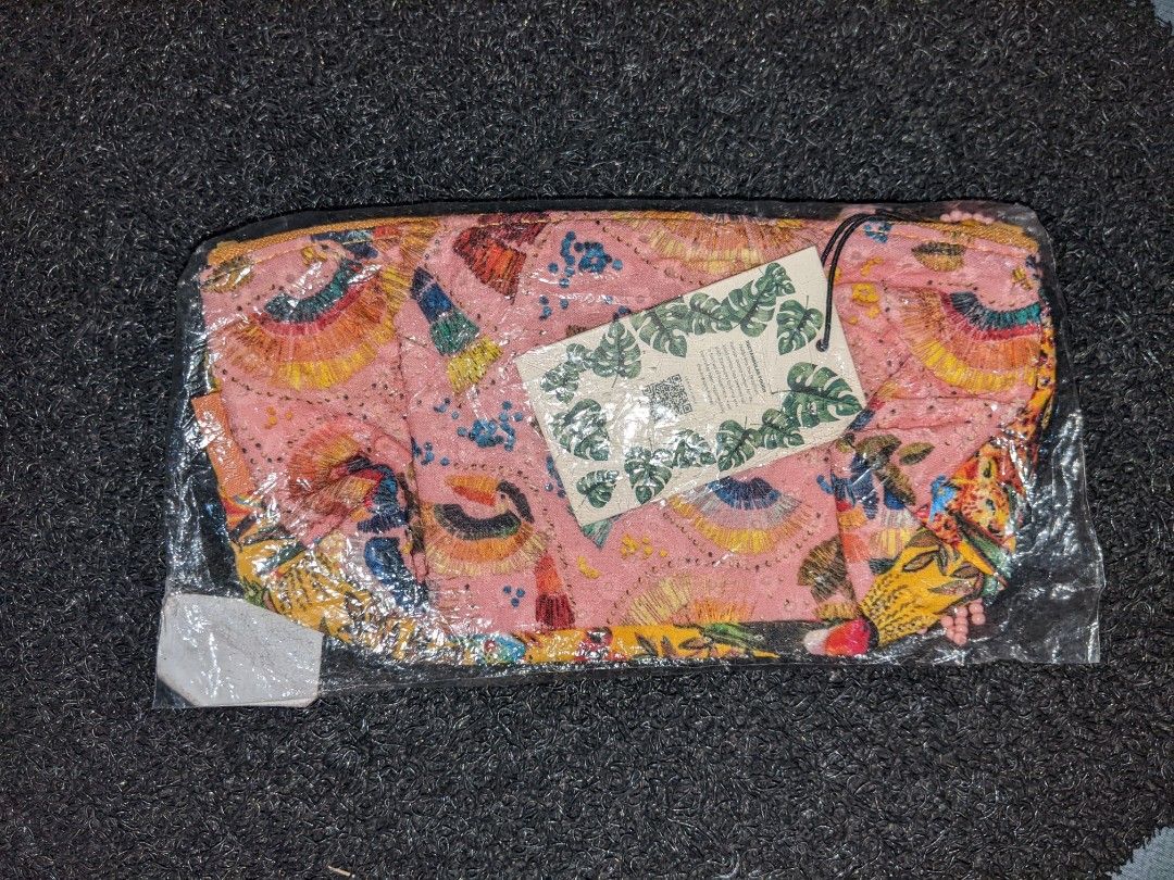 Starbucks x FARM Rio Rectangular Pencil Pouch, Furniture & Home Living ...