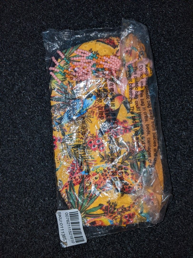 Starbucks x FARM Rio Rectangular Pencil Pouch, Furniture & Home Living ...