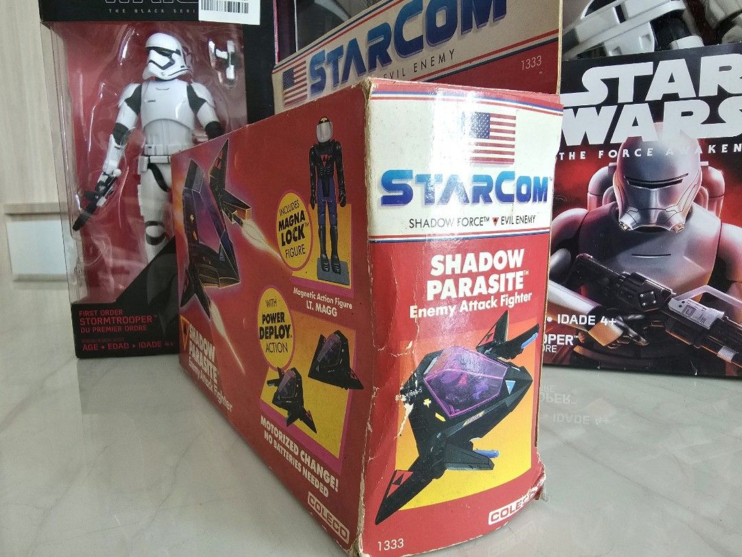 Starcom Shadow Parasite Coleco vintage toy, Hobbies & Toys, Toys ...