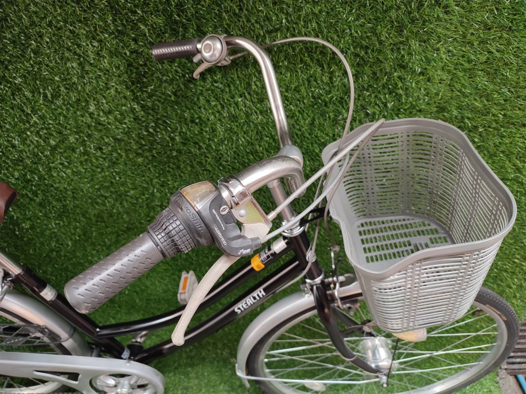 Stealth Japan Surplus Bike 26" on Carousell