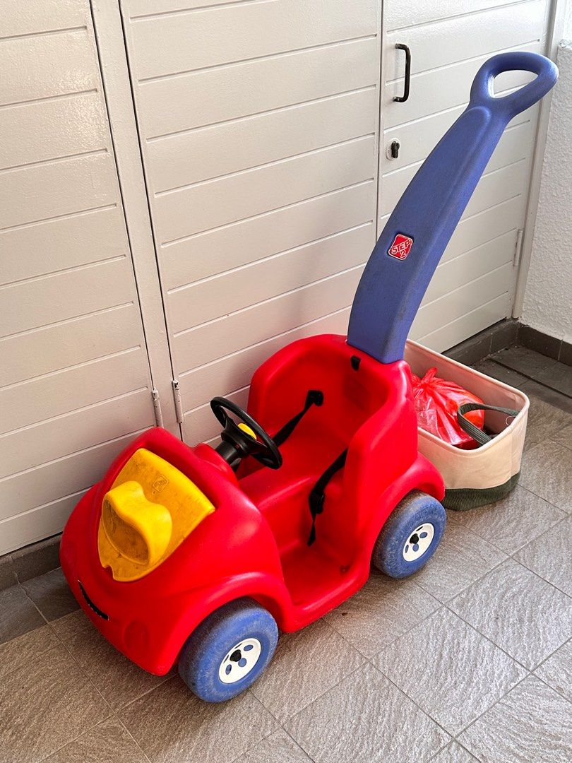 Step 2 car, Babies & Kids, Infant Playtime on Carousell