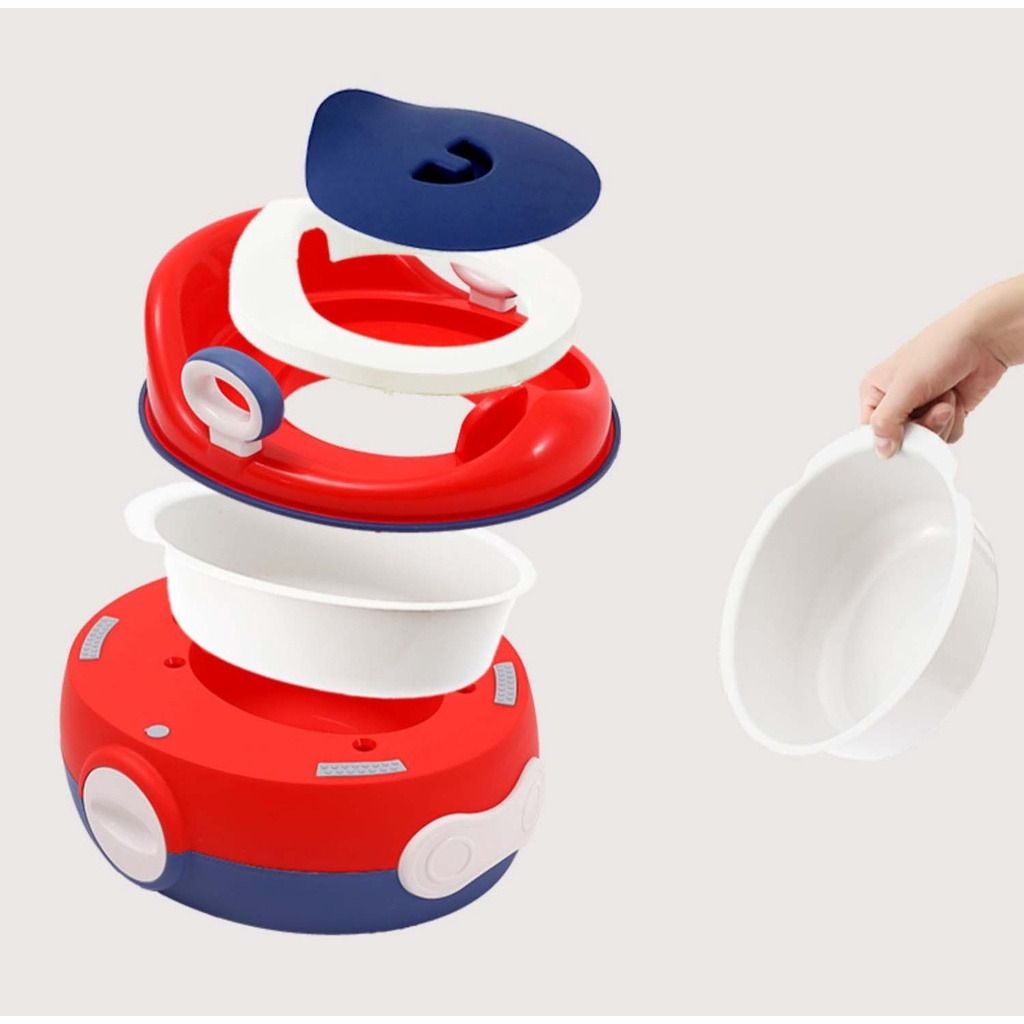 Step by Step Potty, 3-in-1 baby Potty Training Toilet, Babies & Kids ...