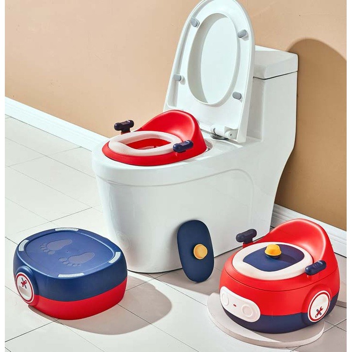 Step by Step Potty, 3-in-1 baby Potty Training Toilet, Babies & Kids ...