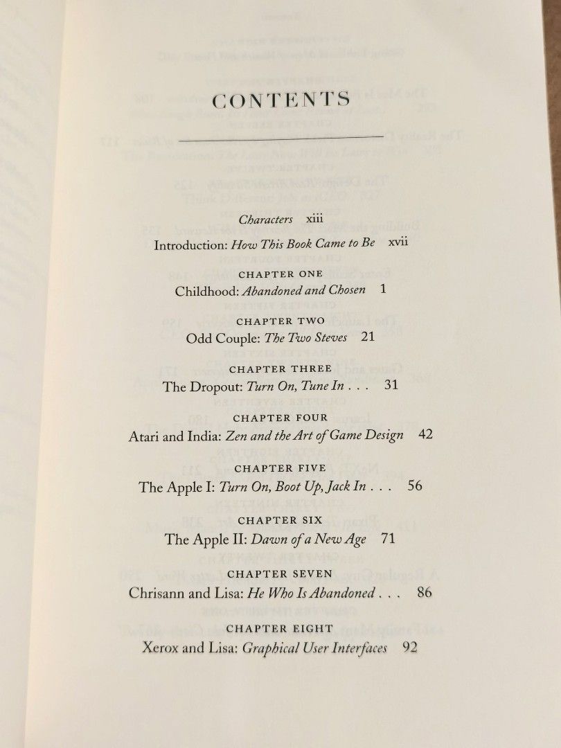 Steve Jobs Biography Memoir Book By Walter Isaacson, Hobbies & Toys ...