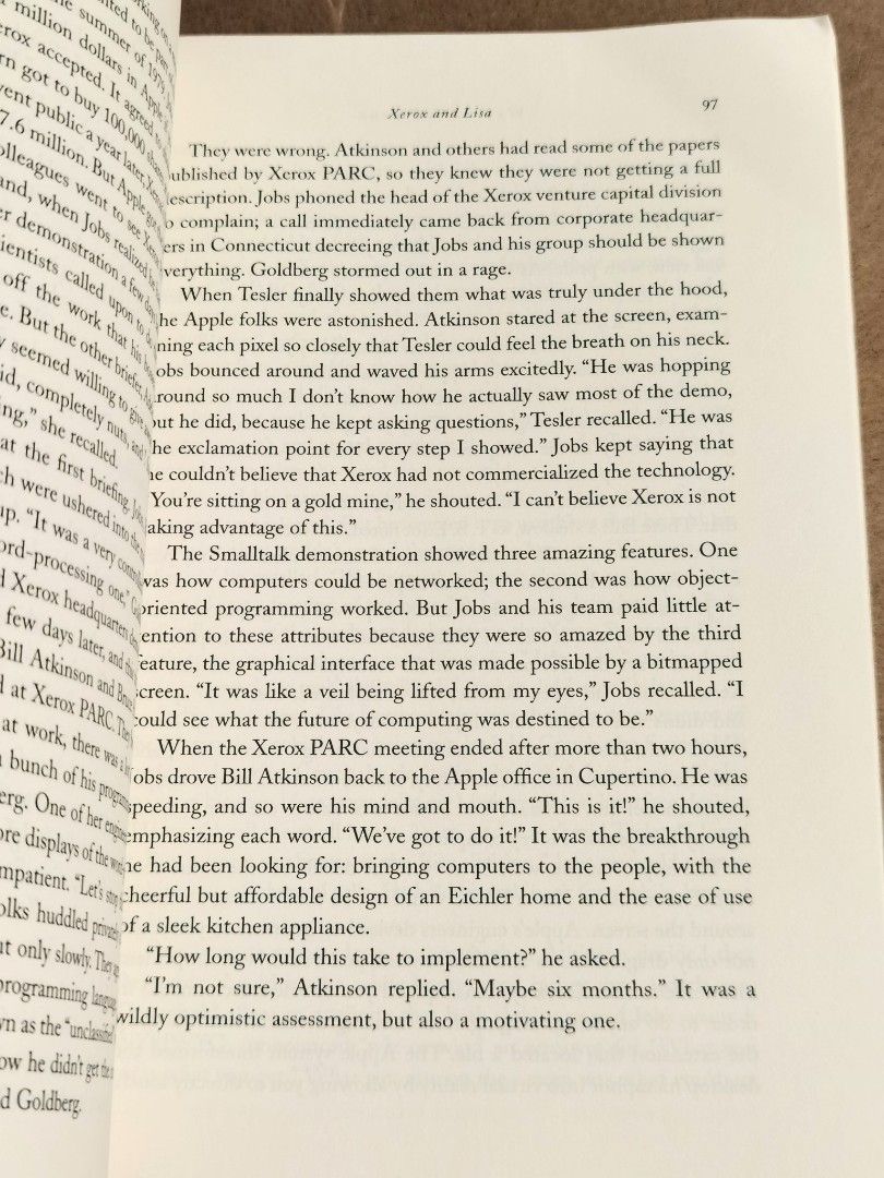 Steve Jobs Biography Memoir Book By Walter Isaacson Hobbies And Toys