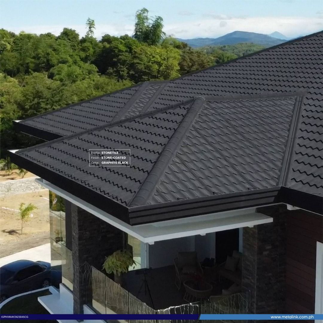 STONE COATED TILE ROOF (STONETILE) LONG SPAN, Commercial & Industrial ...