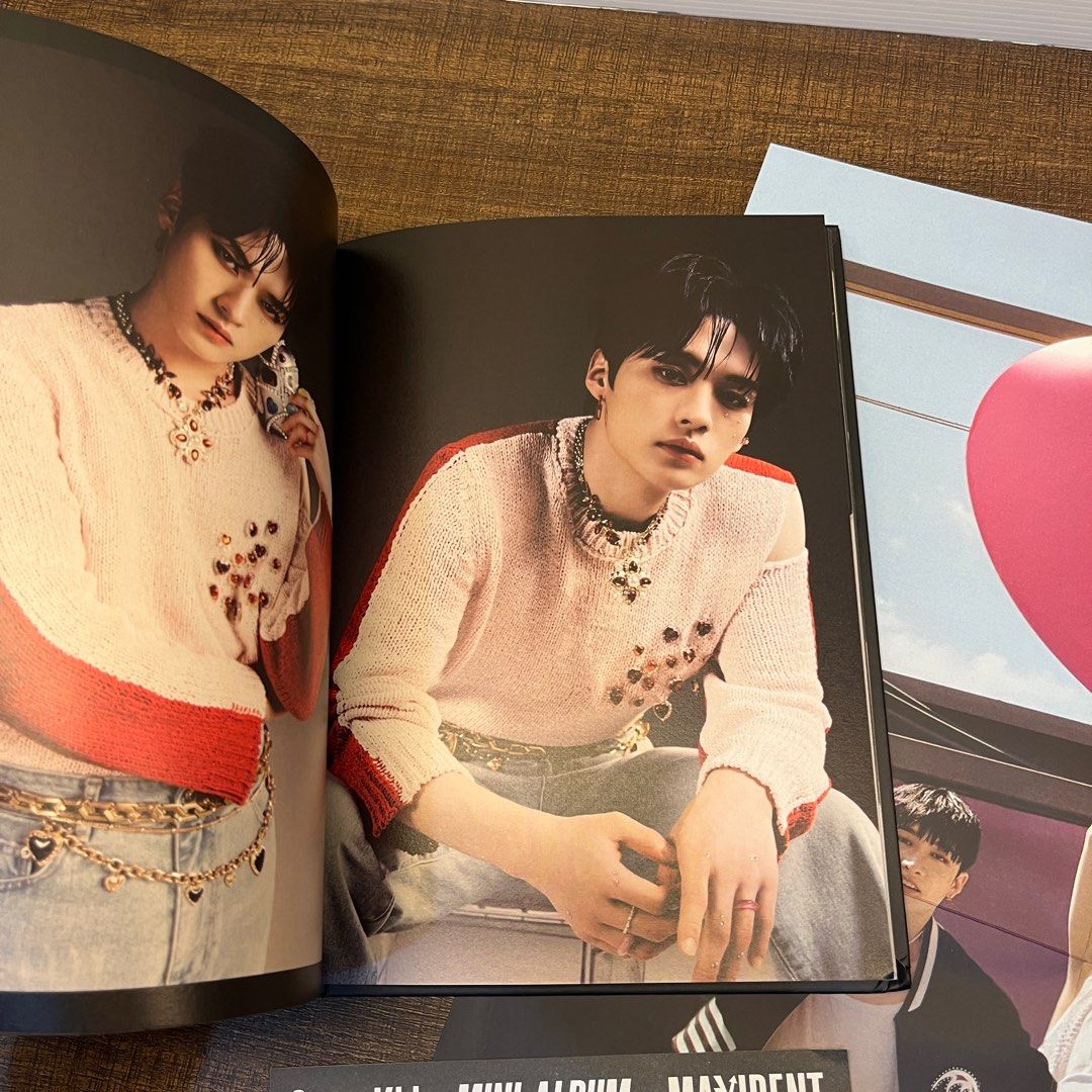 Stray Kids Maxident Heart version, Hobbies & Toys, Collectibles ...