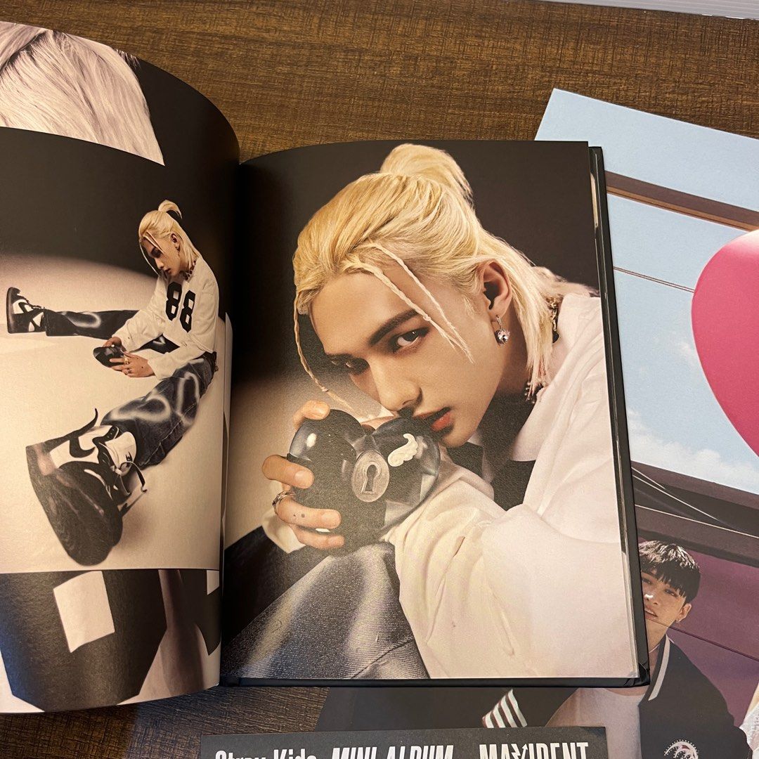 Stray Kids Maxident Heart version, Hobbies & Toys, Collectibles ...