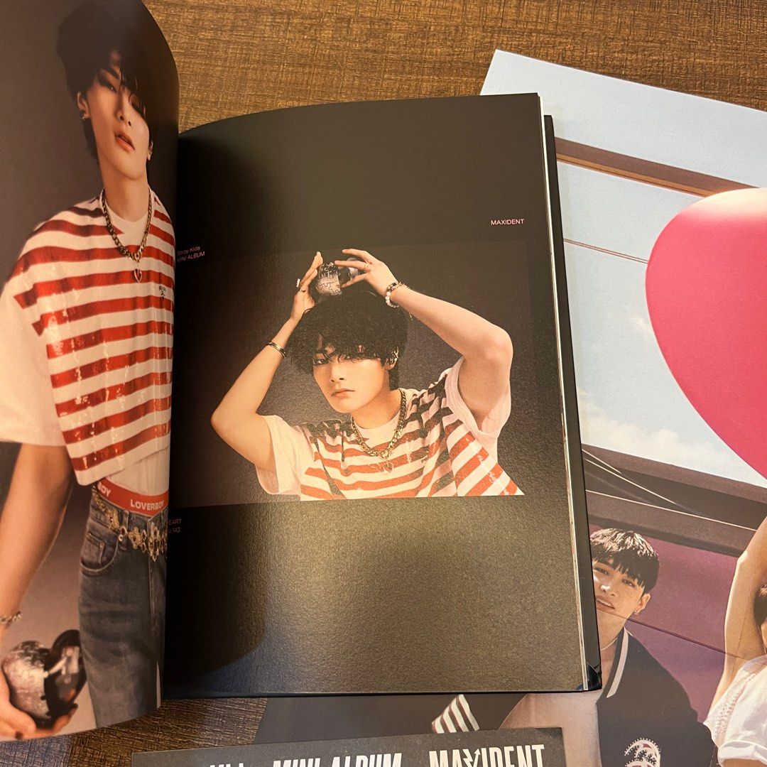 Stray Kids Maxident Heart version, Hobbies & Toys, Collectibles ...