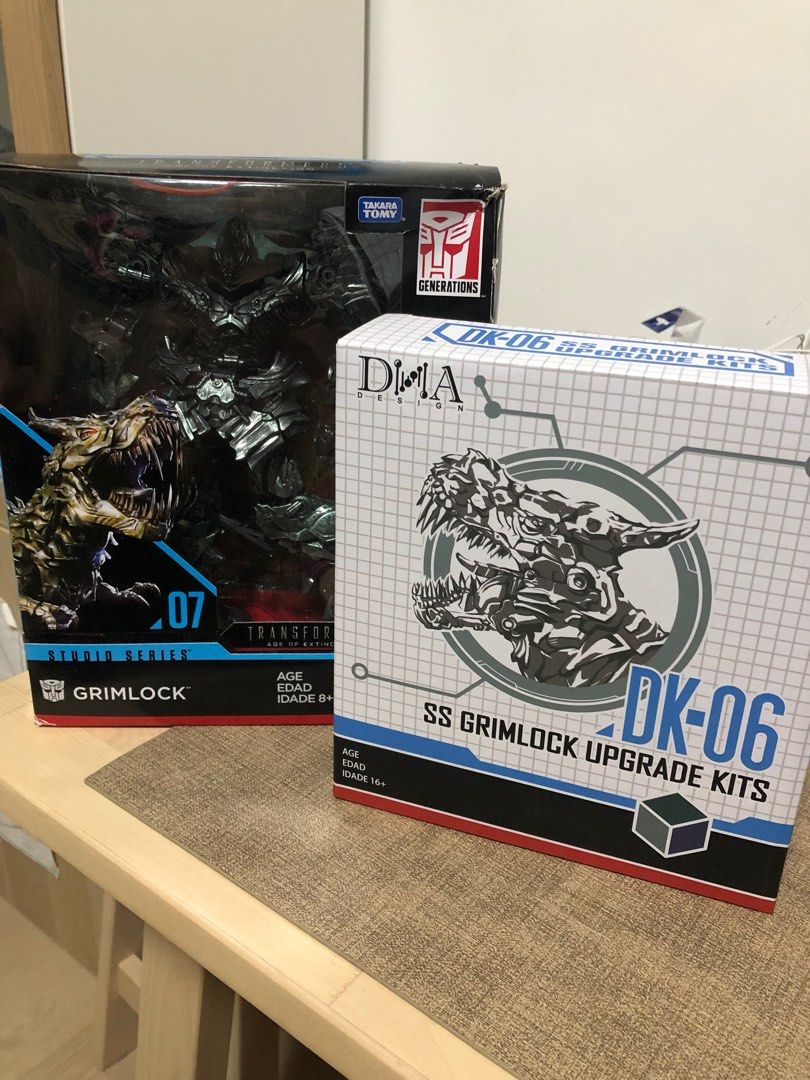 Studio Series Transformers Grimlock Optimus Ironhide, Hobbies & Toys ...