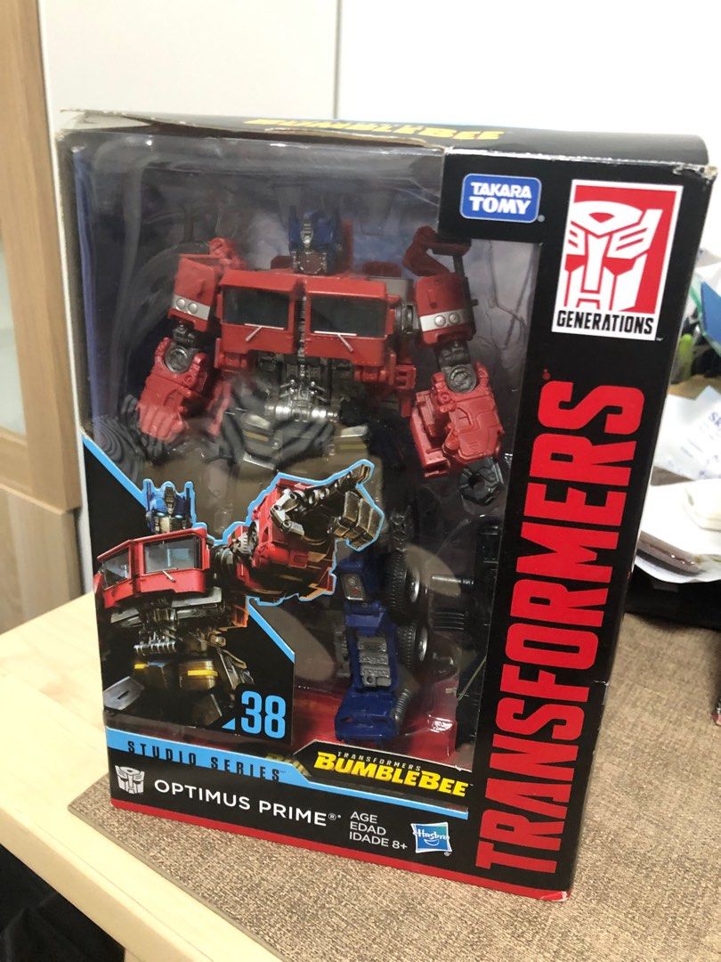 Studio Series Transformers Grimlock Optimus Ironhide, Hobbies & Toys ...