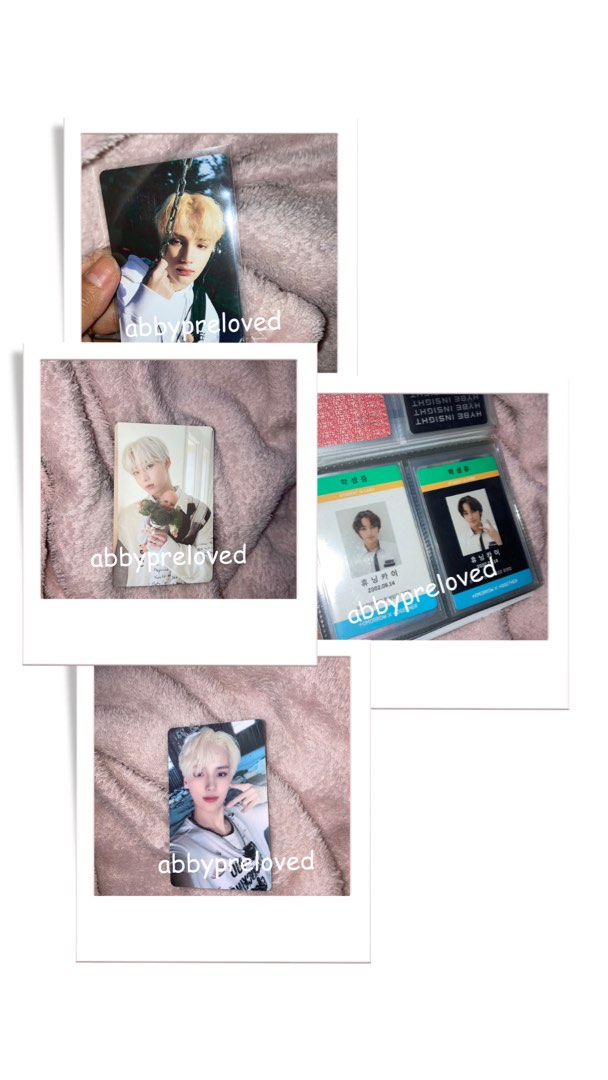 Sunoo- Hueningkai Photocard SET, Hobbies & Toys, Memorabilia ...